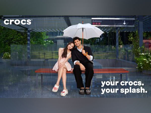 Crocs Brings the Monsoon Romance Alive with a K-Drama x Bollywood Crossover Featuring Chae ...