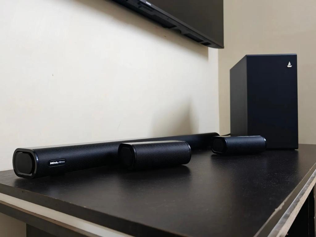 boAt Aavante Prime 5.1 5000DA review: Home theatre experience on low ...