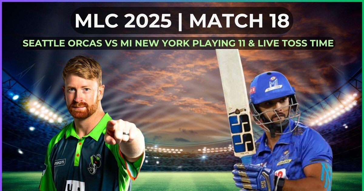 MLC 2025: Seattle vs New York playing 11, live toss time, streaming ...