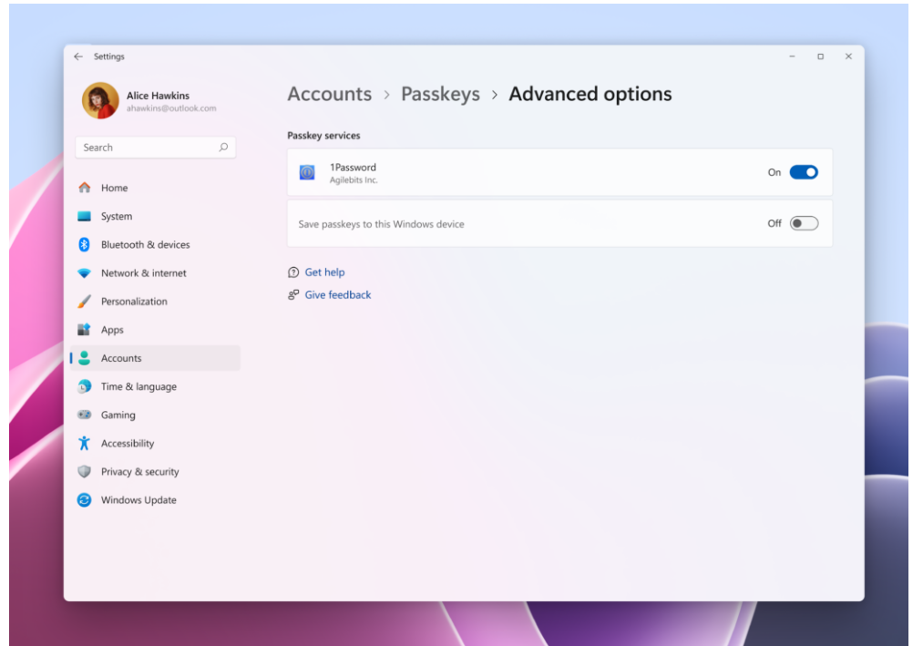 Microsoft integrates 1Password with Windows 11 for passkey-based sign ...