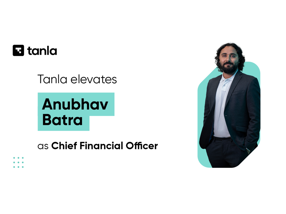 Tanla Elevates Anubhav Batra as Chief Financial Officer, effective July ...