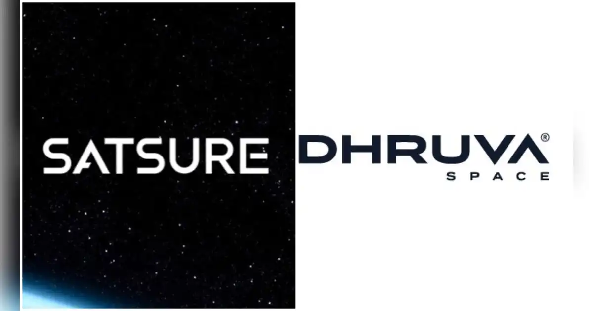 SatSure, Dhruva Space sign MoU to deliver end-to-end space-based ...