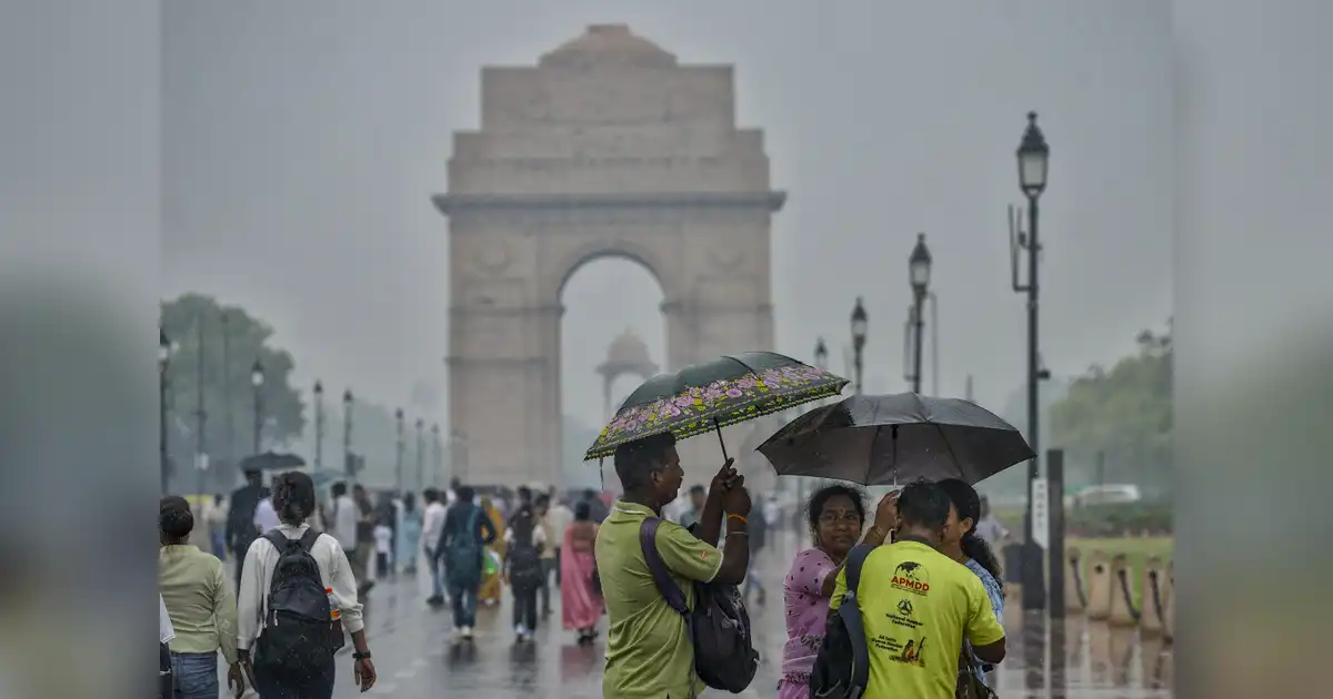 IMD issues yellow alert for Delhi as heavy rain batters north India | India News - Business Standard
