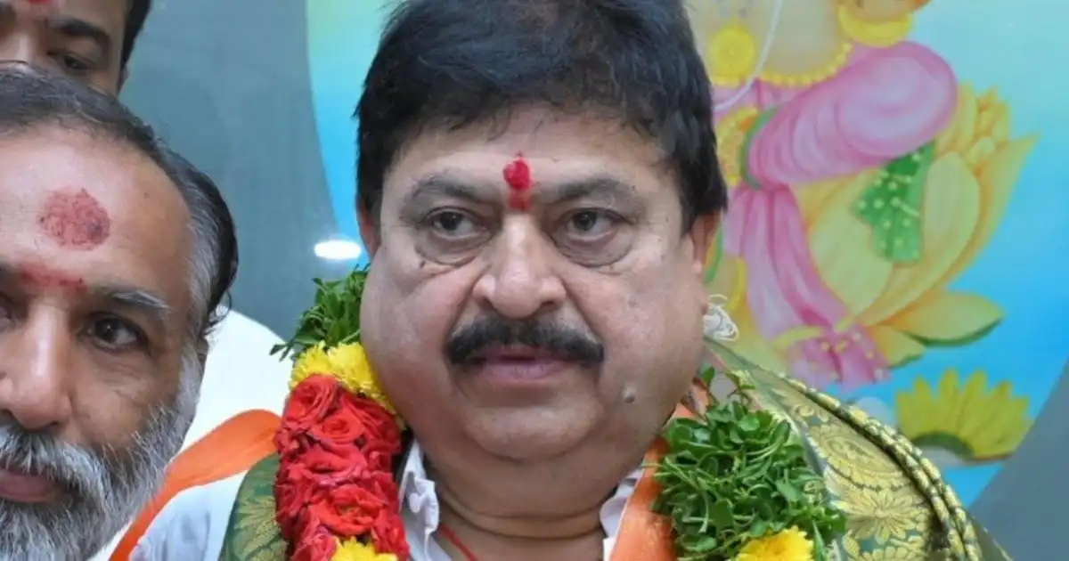Former MLC, ABVP veteran, Ramchander Rao elected as Telangana BJP president | India News ...