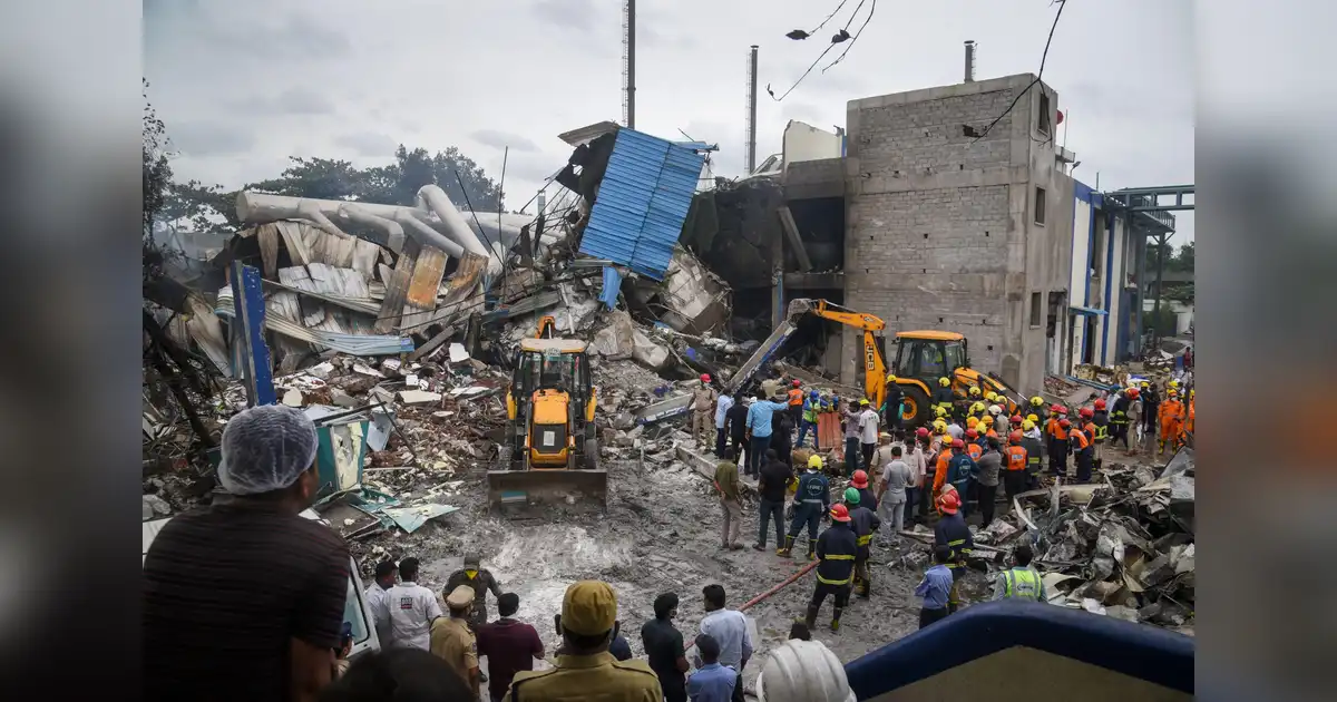 India factory fire death toll at 40, over 33 injured: Sigachi ...