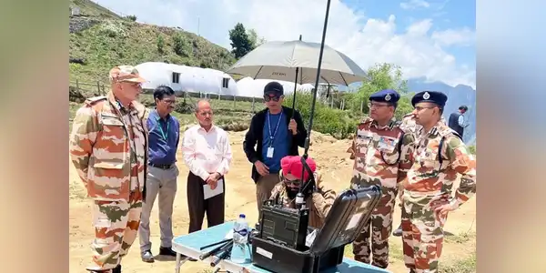 DRDO lab conducts trials of software-defined radio, communication system | External Affairs ...