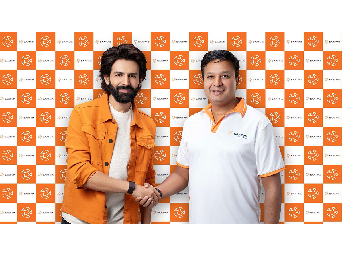Saatvik Green Energy Limited (SGEL) Appoints Bollywood superstar Kartik ...
