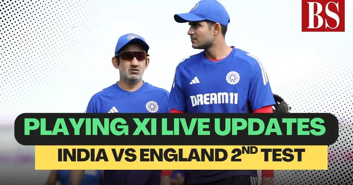 ENG vs IND Playing 11, 2nd Test: Sundar, Reddy come in for Sai, Shardul ...