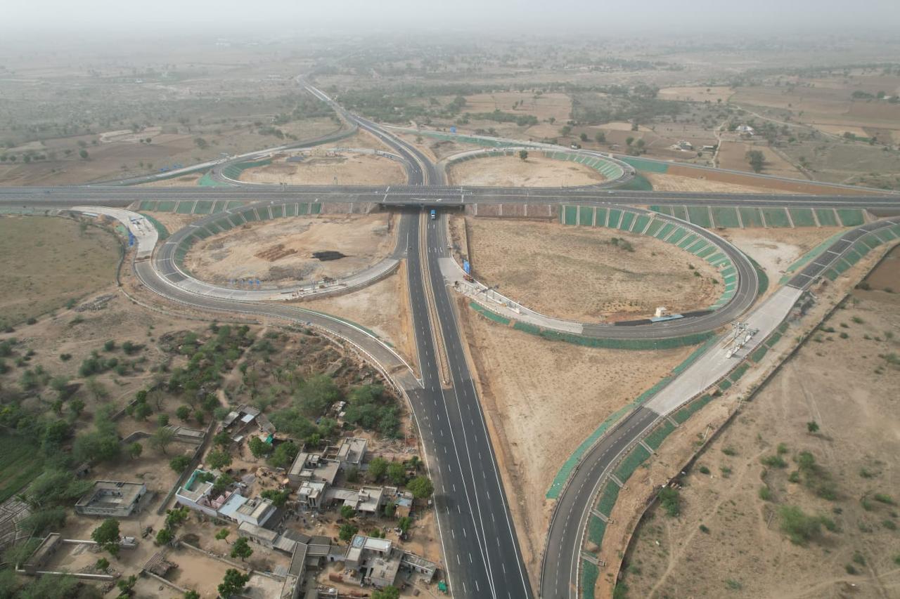 Delhi-Jaipur in 3 hours? Bandikui expressway opens for toll-free trial ...