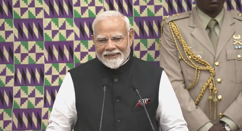 PM Modi hails India-Ghana ties as 'sweeter than Sugar Loaf Pineapple ...