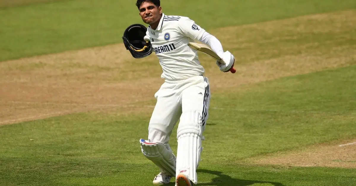 ENG vs IND 2nd Test Session 2: Gill slams 250; England on back foot ...