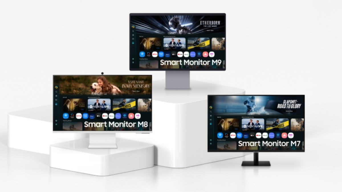 Samsung launches 4K QD-OLED M9 AI smart monitor in India: Price and specs | Gadgets - Business ...