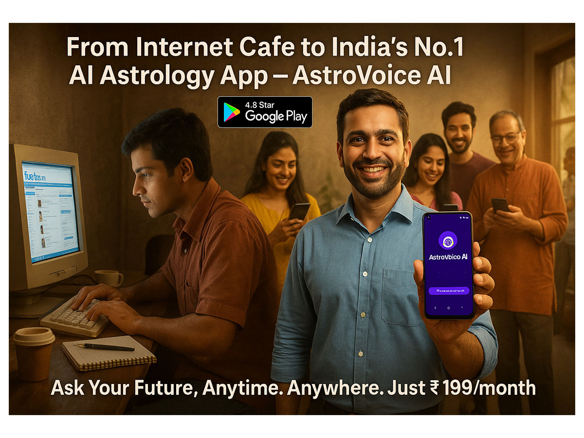 From Internet Cafe to India's Top AI Astrology App: The Inspiring ...