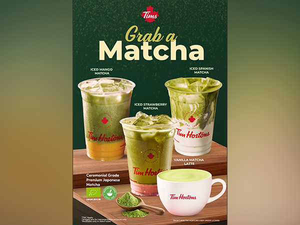Grab a Matcha - Now at Tim Hortons® India!