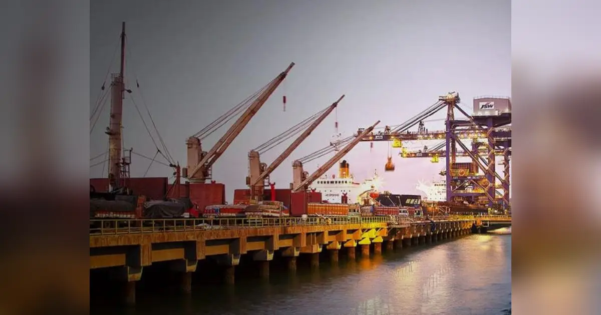 JSW Infra falls 2% as unit receives GST notice; stock drops 8% in 4 ...