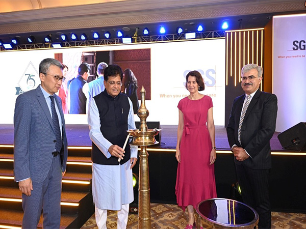 SGS Proudly Marks 75 Years Of Operations In India