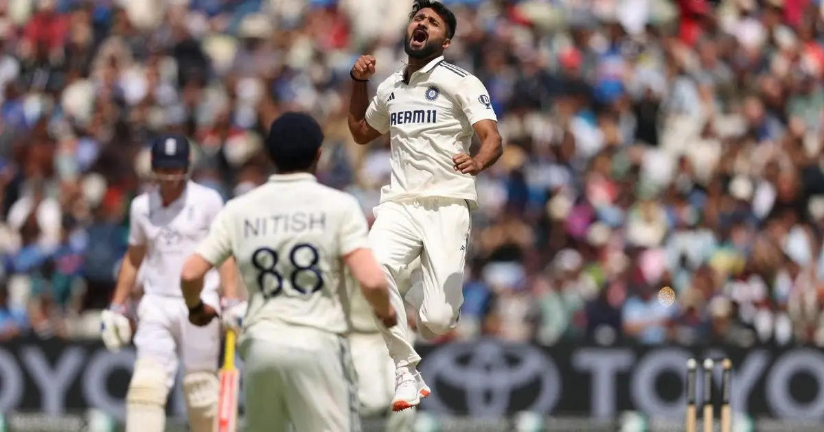 MCC on Root's wicket by Akash Deep: Back-foot No ball rule explained ...