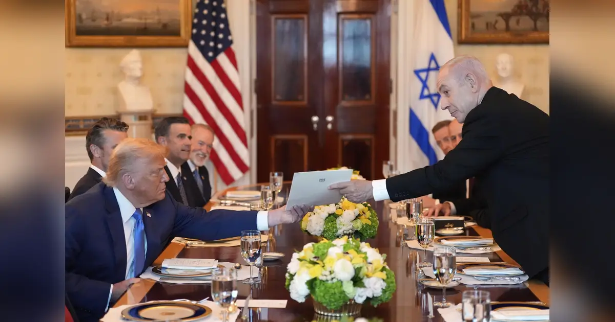 Trump, Netanyahu back Gaza relocation plans amid ceasefire talks ...