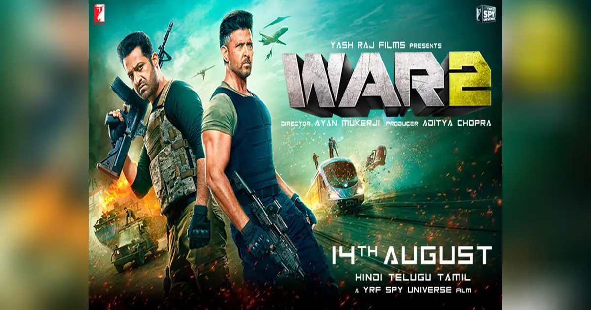 Hrithik Roshan, Kiara Advani, Jr NTR's 'War 2' trailer date announced | Entertainment News ...
