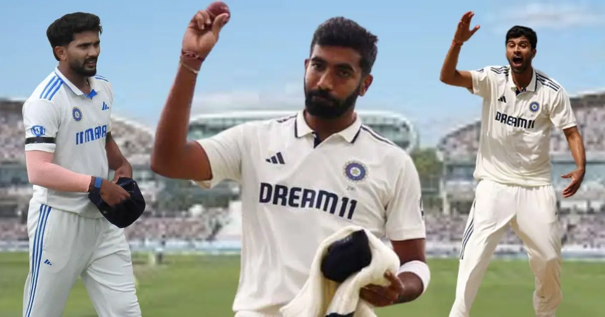 Sundar or Reddy: Whom will Bumrah replace in India XI for 3rd Test vs ...