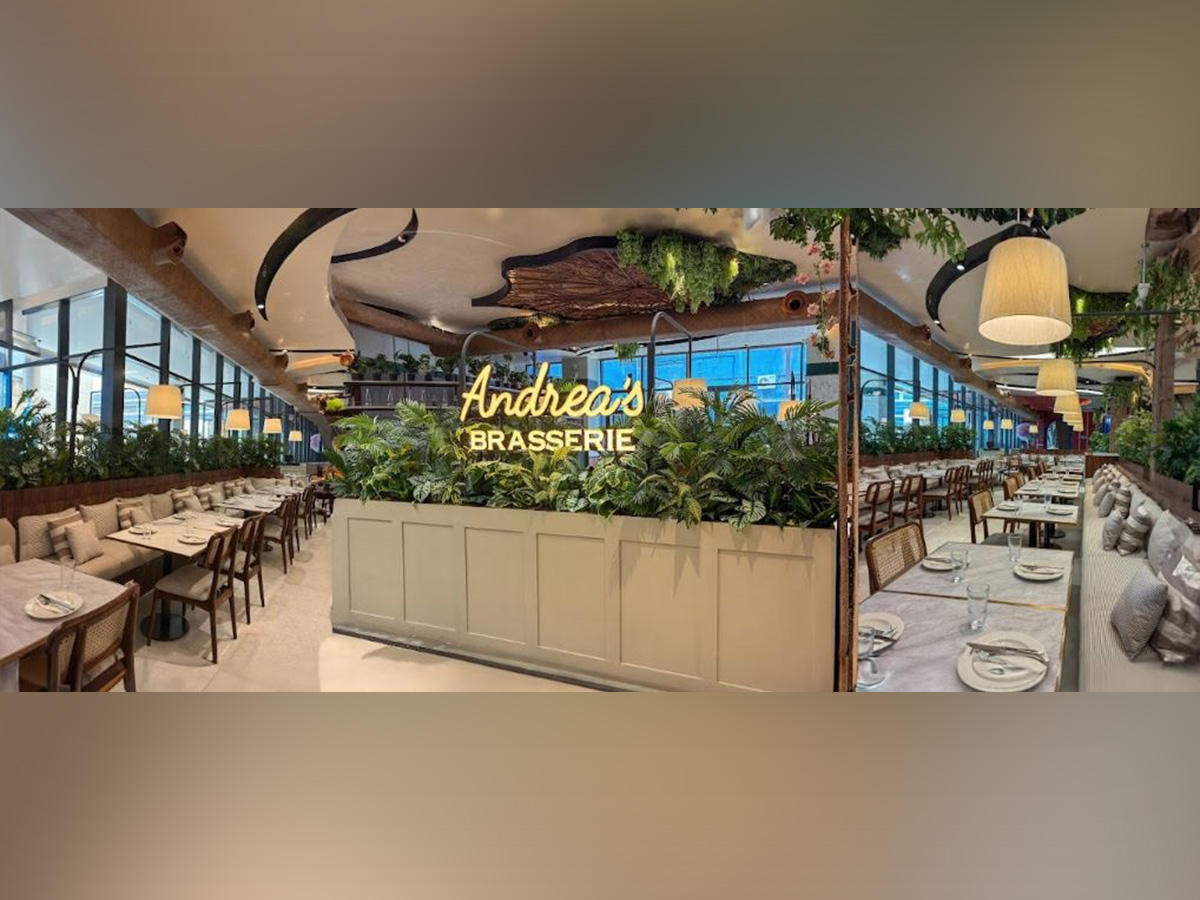 Andrea's Brasserie Opens Its Doors in Mumbai