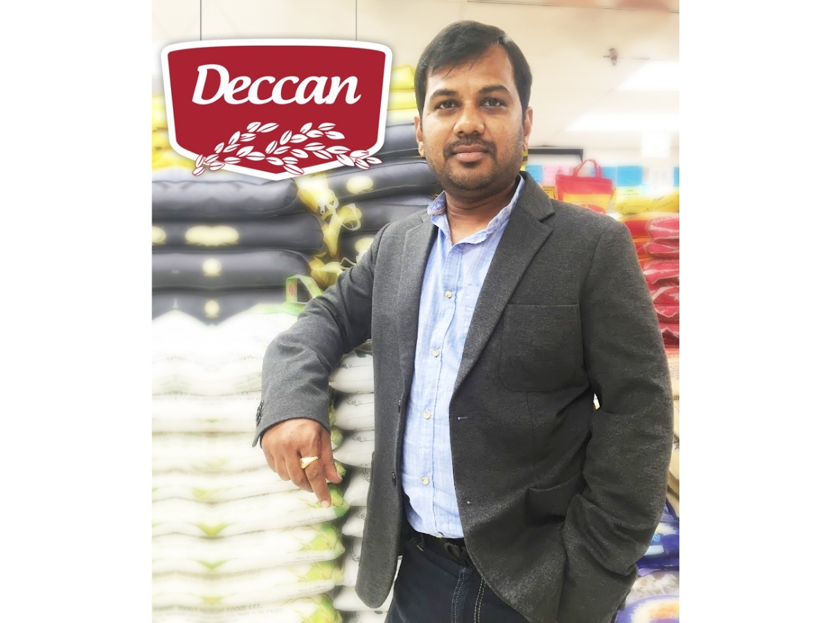 Deccan Rice enters Chinese market