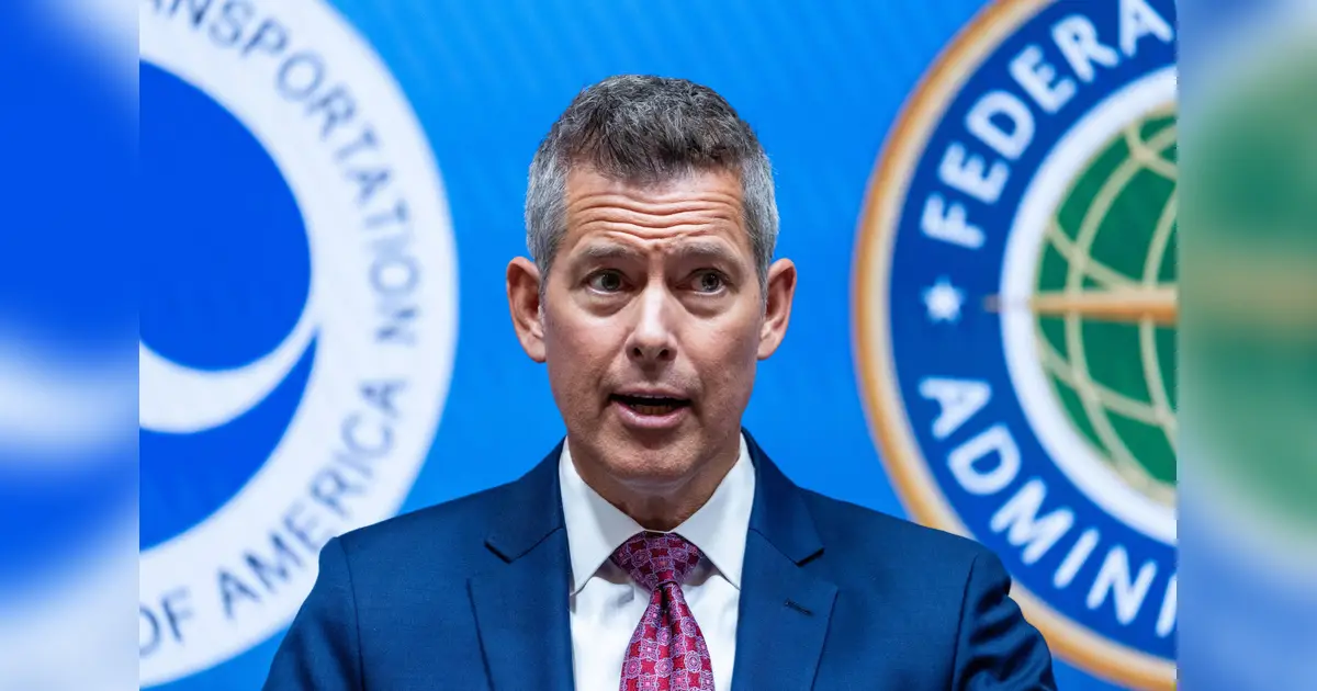 Trump appoints transport secretary Sean Duffy as interim Nasa chief ...