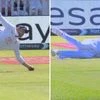 Watch: Joe Root takes one-handed stunner; Ben Stokes gets Karun Nair ...