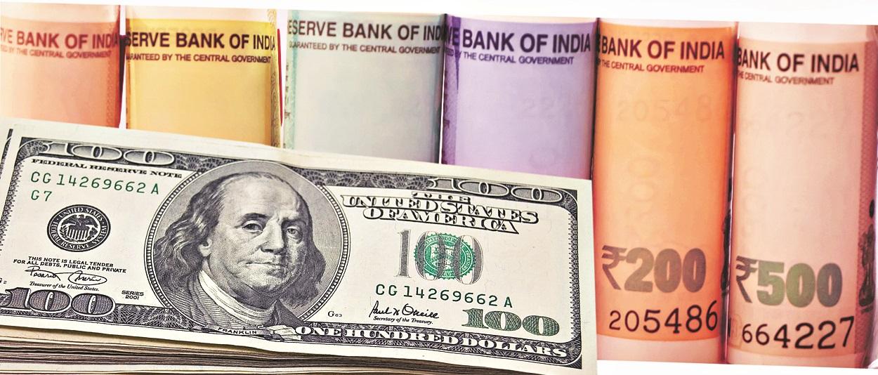 Indian Rupee vs US Dollar: Rupee drops amid firm dollar; ends 12 paise ...