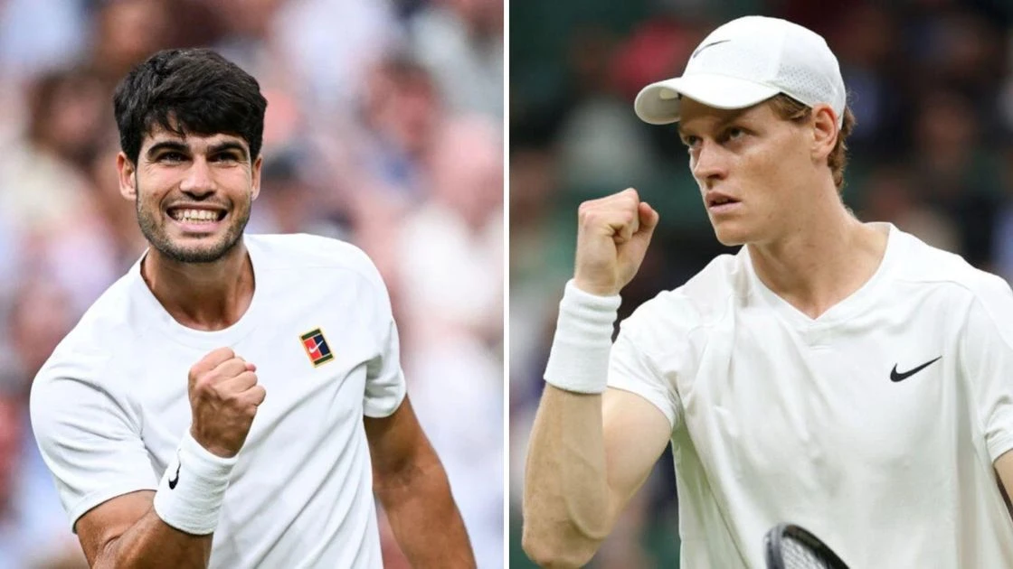 Wimbledon 2025 semifinal HIGHLIGHTS: Sinner beats Djokovic to book ...