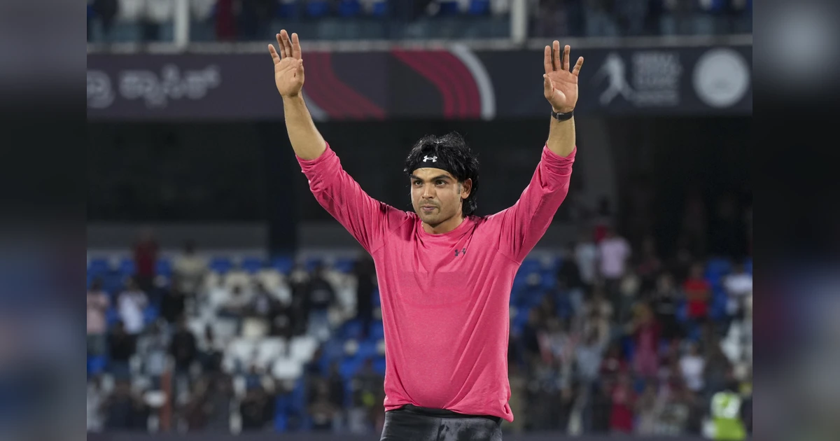 Javelin thrower Neeraj Chopra launches athlete management firm Vel ...