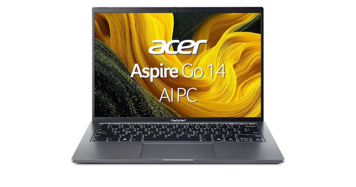 Acer Aspire Go 14 launched with Copilot key, AI-ready config: Check ...