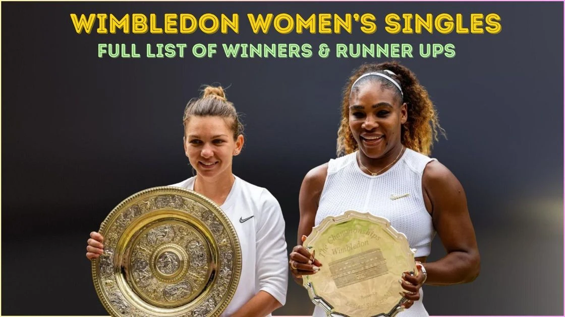 1968 to 2025: Full list of Wimbledon women's singles winners and runner ...
