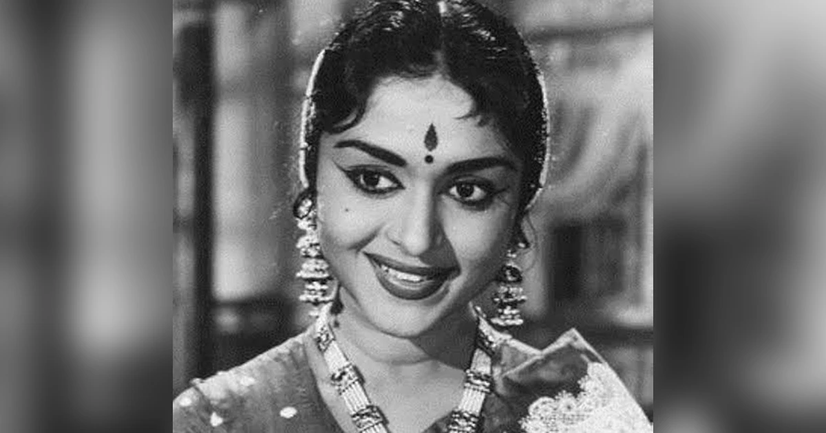 Legendary South Indian actor B Saroja Devi passes away at 87 in ...