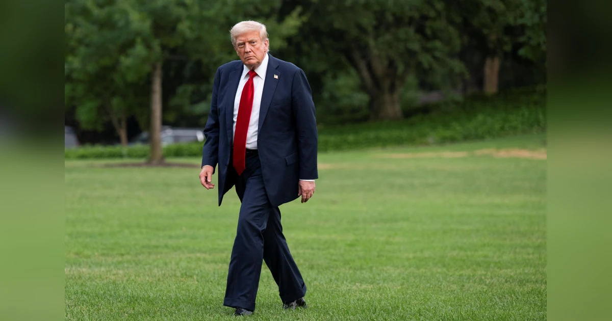 Donald Trump caps his 5-day Scottish trip by opening new golf course ...