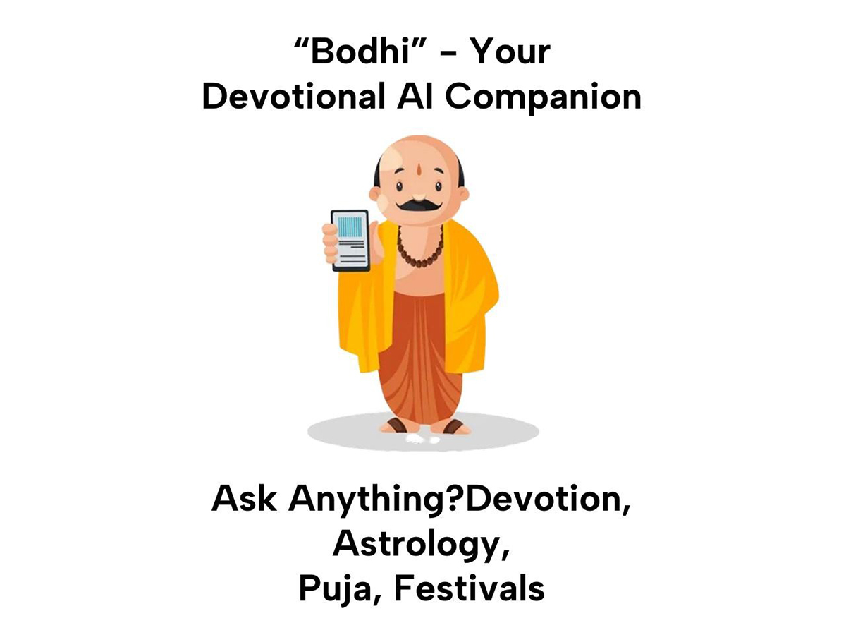 Spiritual Tech Platform Rgyan launches "Bodhi" - India's First AI Devotional Companion to offer ...