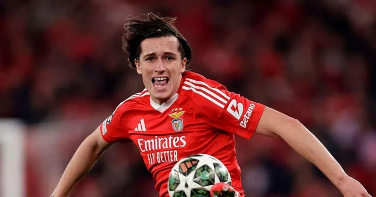 Real Madrid secure young left-back Carreras from Benfica on 6 years ...