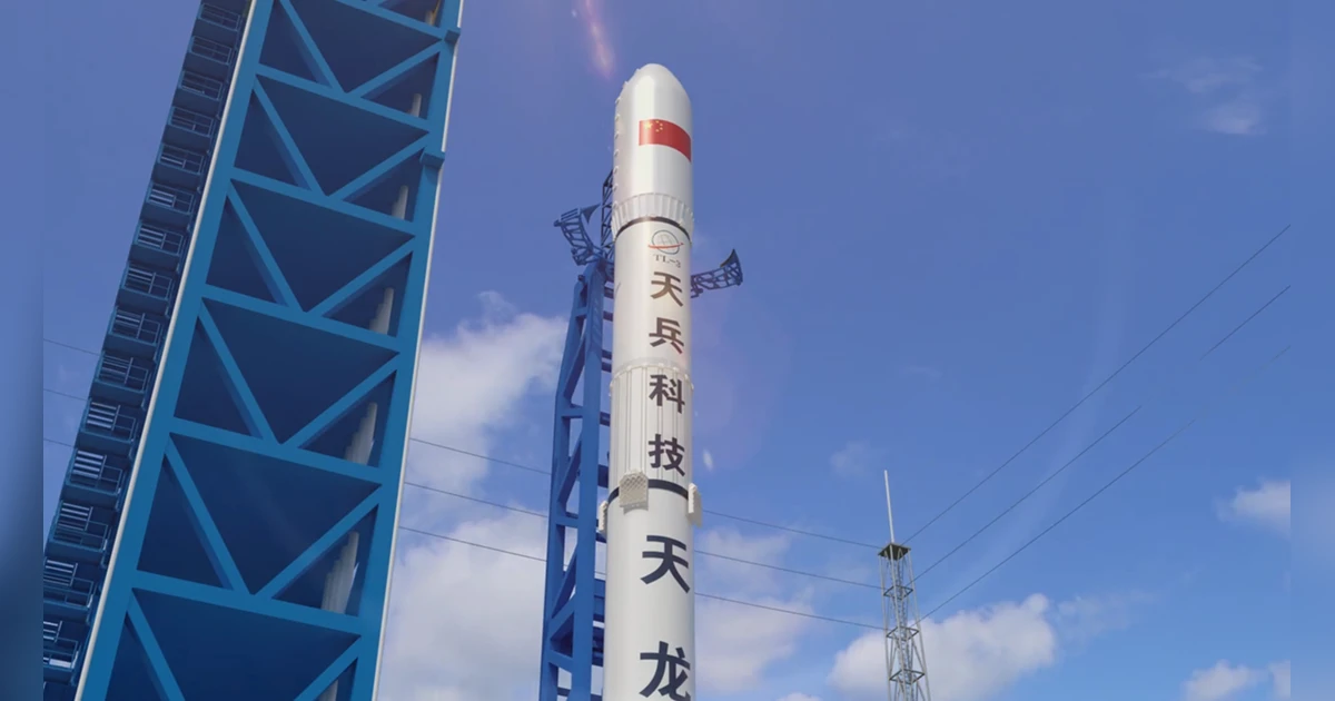 China rocket crash 2024: China's Tianlong-3 rocket cleared for ...