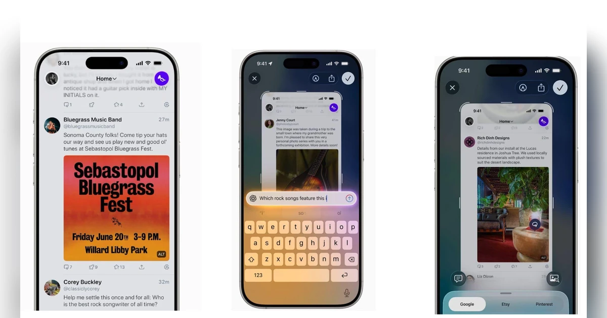 iOS 26: Apple brings smart visual tools for screenshots and quick actions | Tech News - Business ...