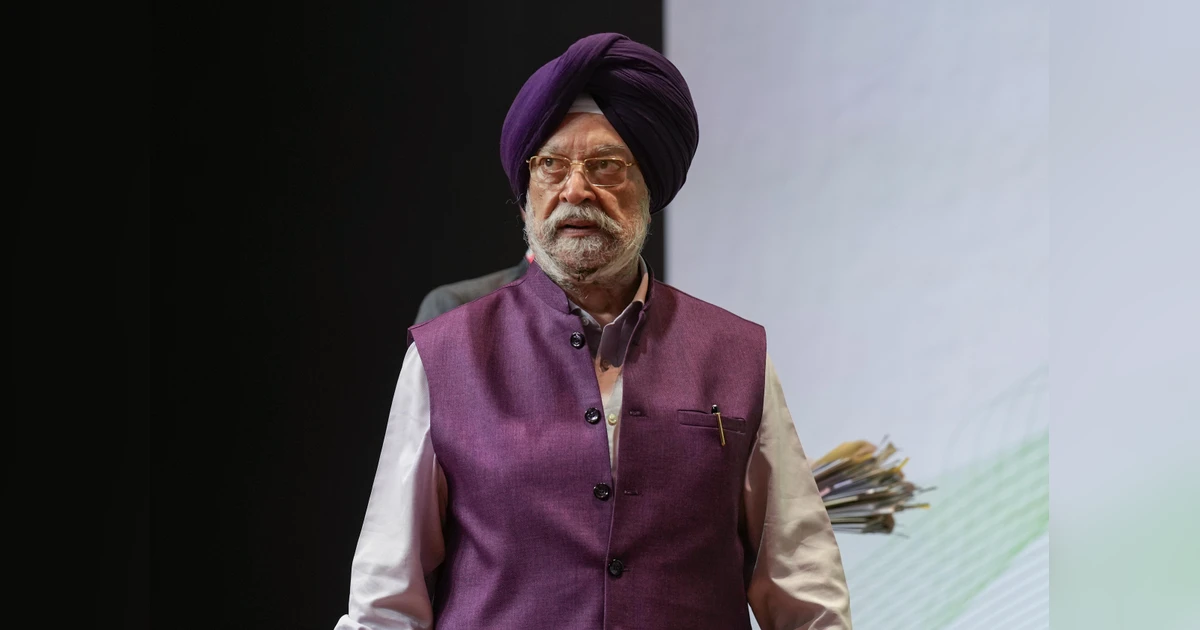 Viksit Bharat not just a target for 2047, but part of process: Puri ...