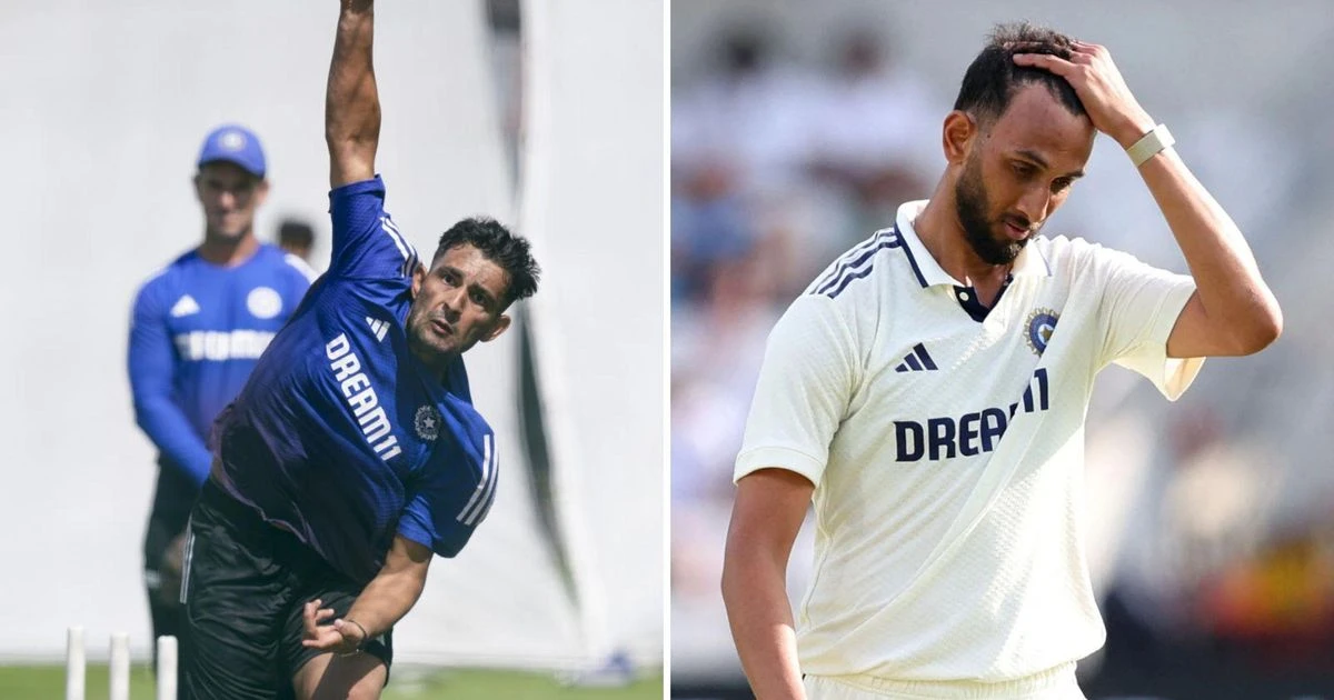 Kamboj or Prasidh: Who will replace Akash? Here's what Gill said | Cricket News - Business Standard