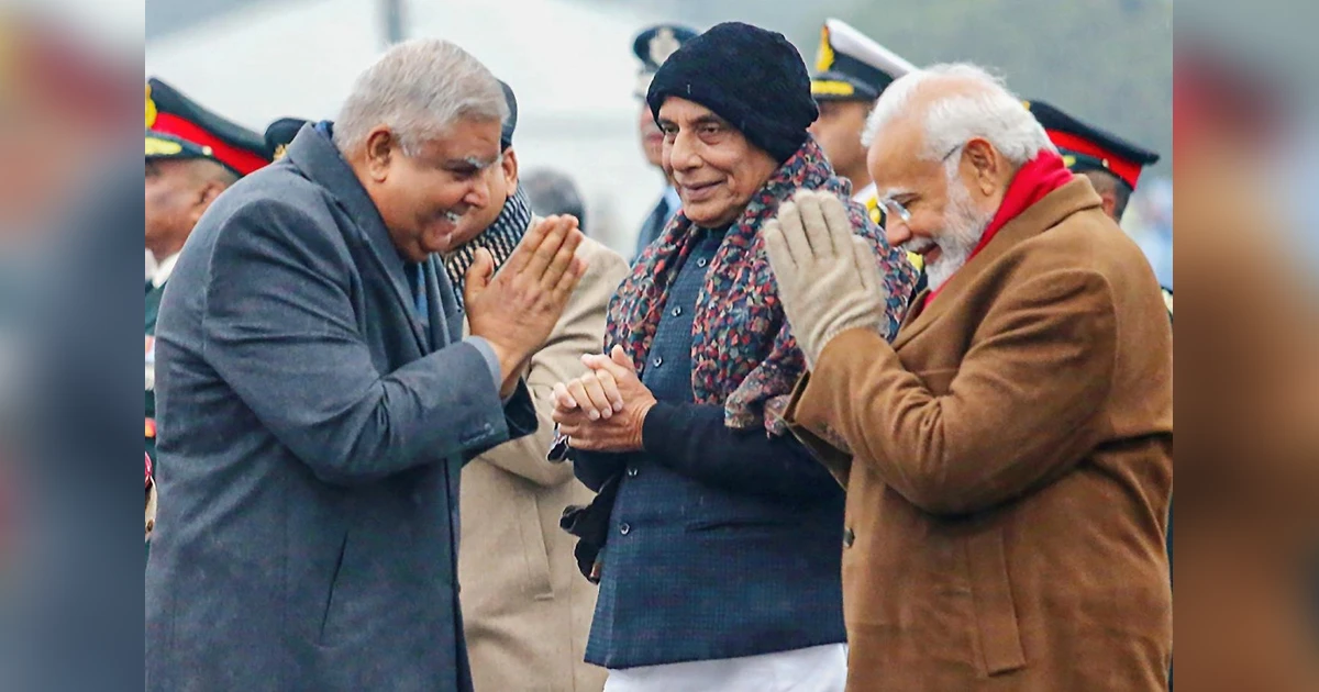 PM Modi wishes Jagdeep Dhankhar 'good health' day after he resigned as ...