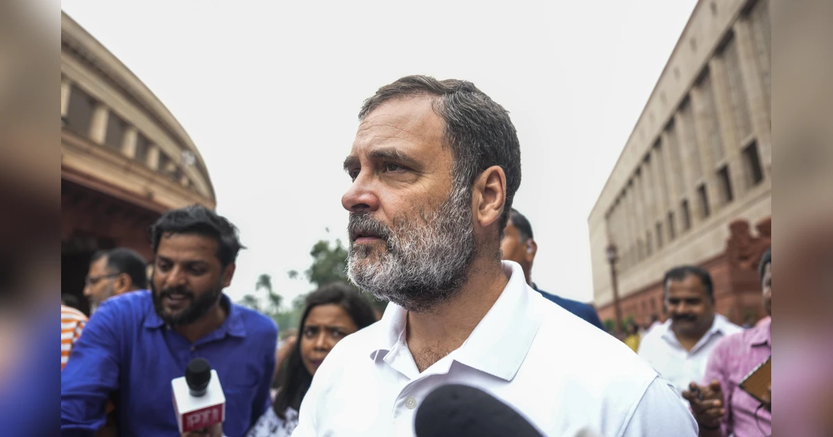 Rahul Gandhi warns EC over voter list changes: 'We are coming for you ...