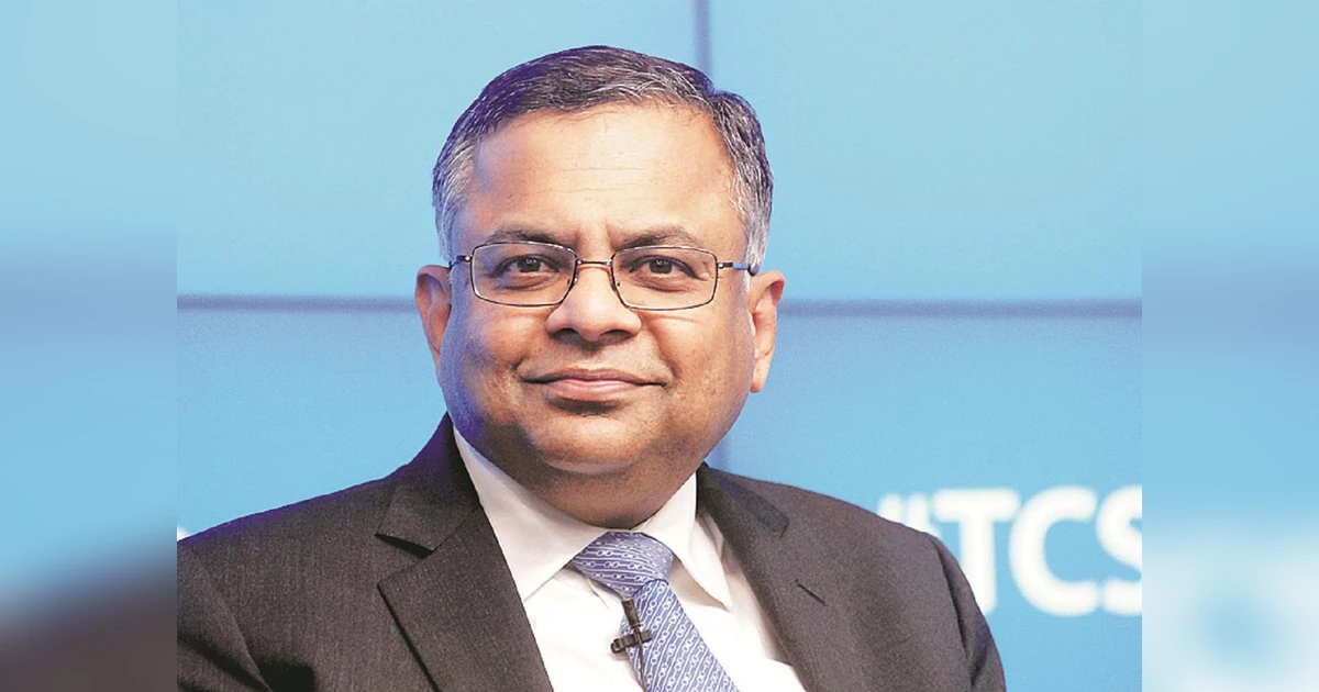 Tata Chairman N Chandrasekaran's compensation up 15% at ₹156 crore in ...