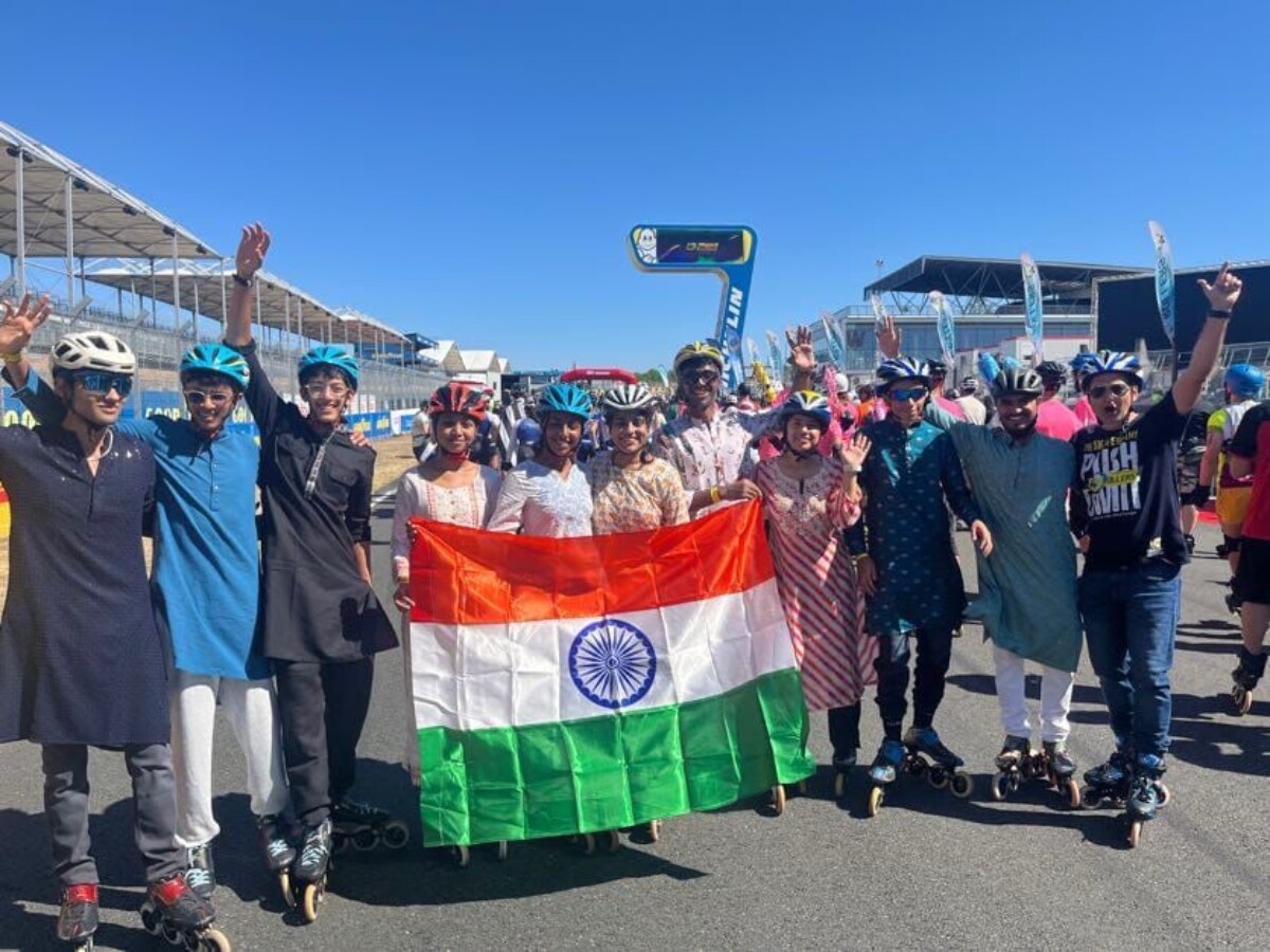 India's The Skate Academy Makes Historic Debut at 24H Rollers Le Mans ...