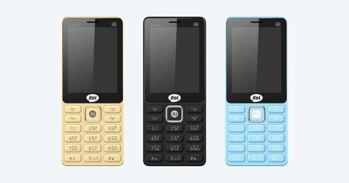 itel launches Super Guru 4G Max feature phone with built-in AI ...