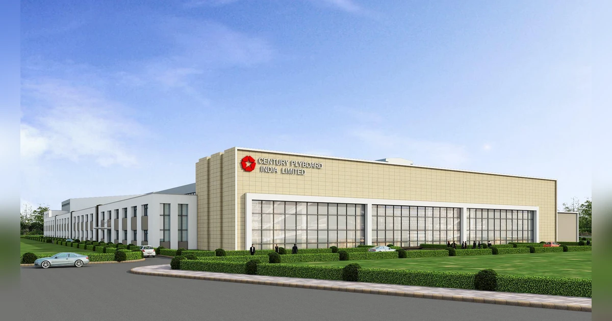 CenturyPly commissions India's largest particle board plant in Tamil ...