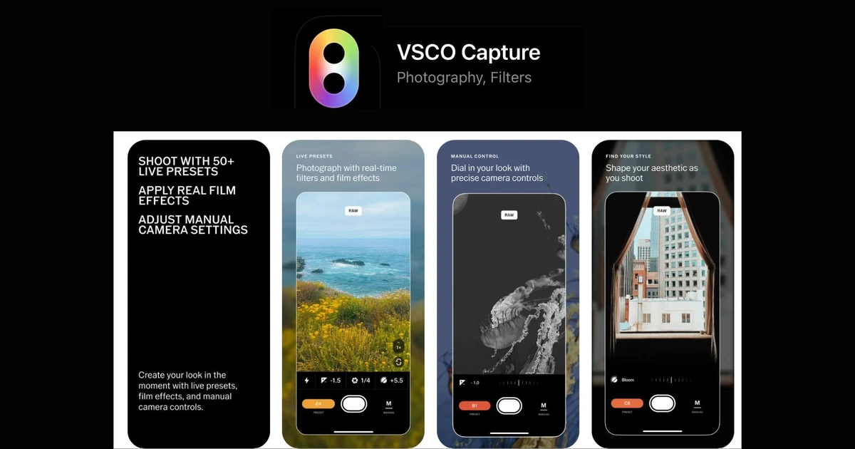VSCO Capture: VSCO doubles down on image filters with its 'Capture ...