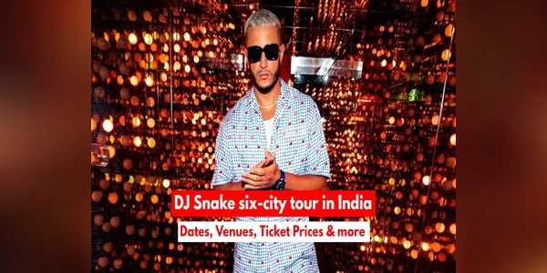 DJ Snake returns to India with a six-city tour; know dates and more ...