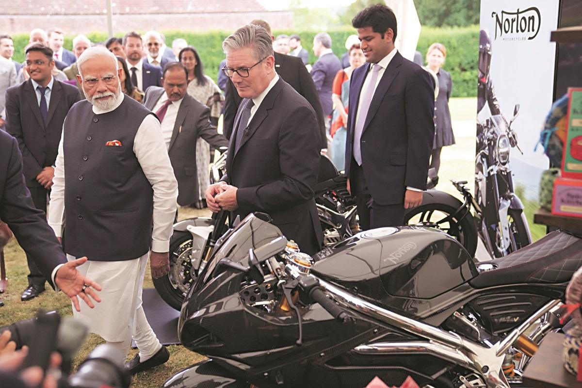 India-UK trade deal: Smooth road ahead as luxury cars set to get ...